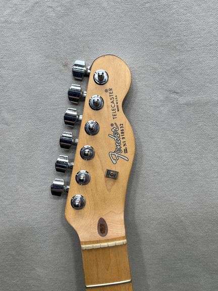 Vintage Fender Telecaster neck - Dixon's Auction at Crumpton