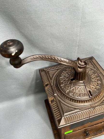 Antique Arcade Mfg. Co. coffee grinder - Dixon's Auction at Crumpton