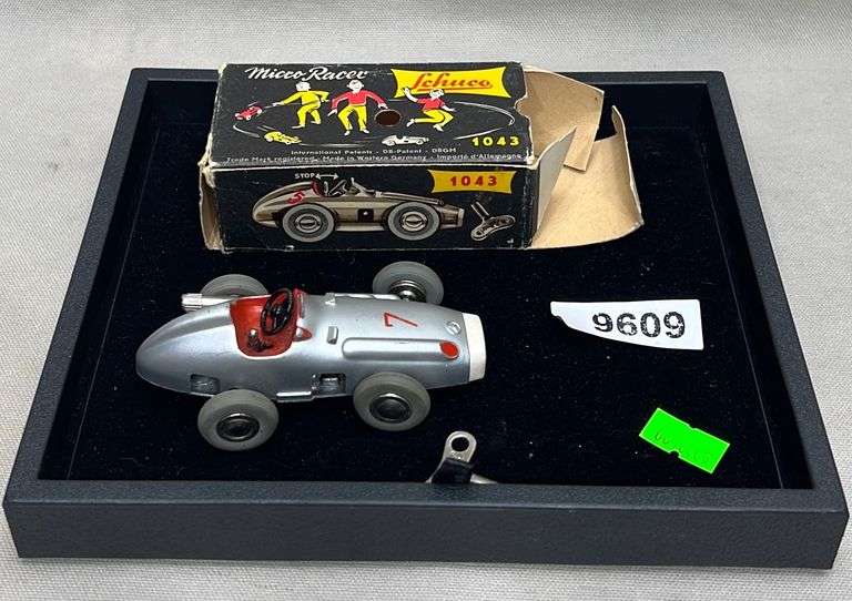 Schuco 1043 micro racer toy in box - Dixon's Auction at Crumpton