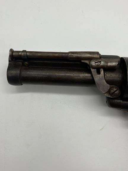 19thC French Le Mat Revolver Pistol 2nd Model Serial # 622 - Dixon's ...