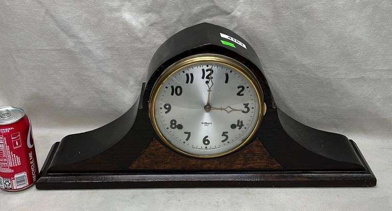 Vintage Gilbert mantle clock - Dixon's Auction at Crumpton