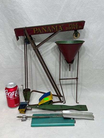 Wolverine Panama Pile Driver toy - Dixon's Auction at Crumpton