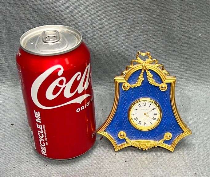 Kitney & Co. desk clock - Dixon's Auction at Crumpton