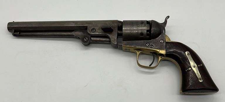 ID'd Civil War Colt Revolver Capt. B.R. Keefler 78th NY - Dixon's ...