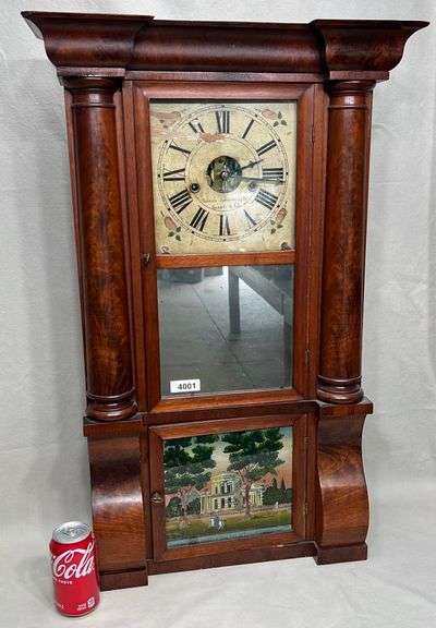 Antique Forestville ogee mantle clock - Dixon's Auction at Crumpton