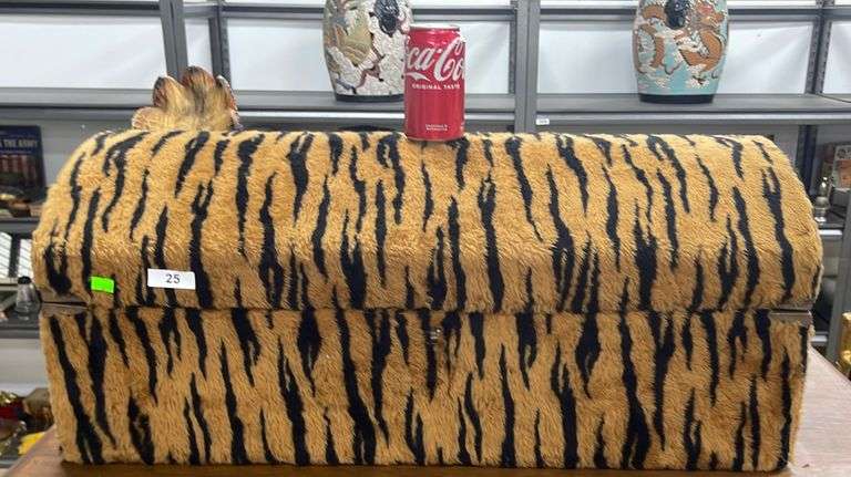 Faux tiger trunk - Dixon's Auction at Crumpton