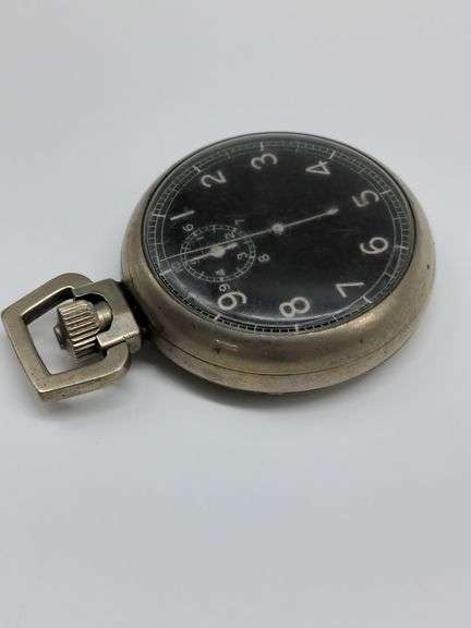 WWII Elgin Type A-8 US Army Jitterbug Bomb Timer Stop Watch - Dixon's ...