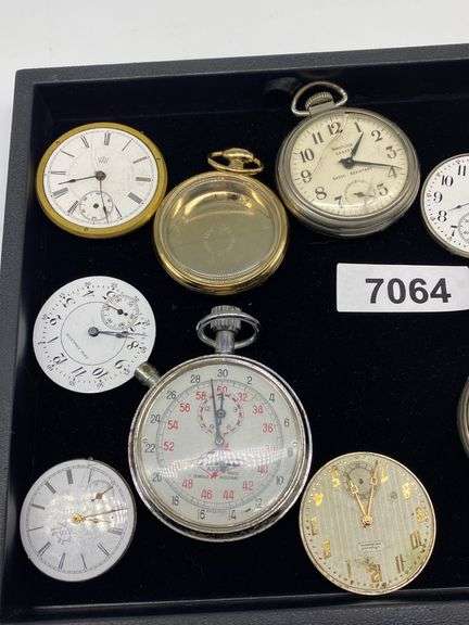 Pocket Watches & Movements - Dixon's Auction at Crumpton