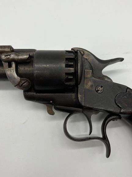 19thC French Le Mat Revolver Pistol 2nd Model Serial # 622 - Dixon's ...