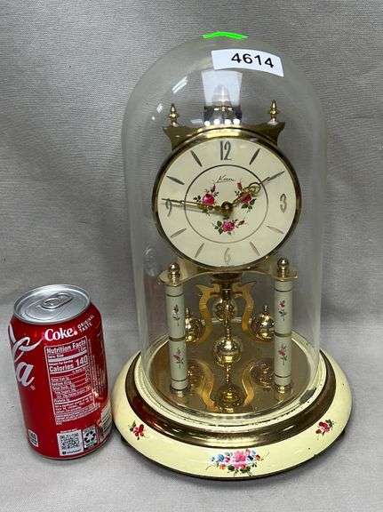 Kern anniversary clock - Dixon's Auction at Crumpton