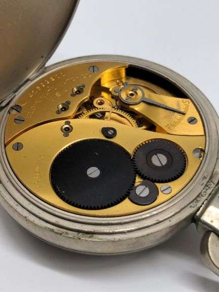 WWII Elgin Type A-8 US Army Jitterbug Bomb Timer Stop Watch - Dixon's ...