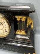 Antique Welch mantle clock - Dixon's Auction at Crumpton