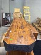 MCM slab bench - Dixon's Auction at Crumpton