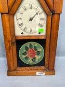 Antique steeple clock-As-Is - Dixon's Auction at Crumpton