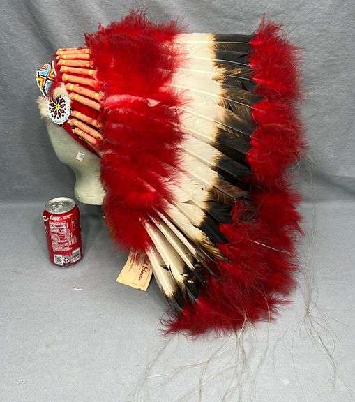 Vintage Black Cloud Warbonnet with provenance - Dixon's Auction at Crumpton