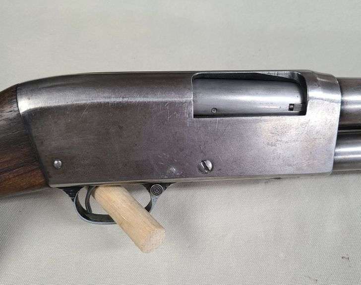 [REGULATED] STEVENS MODEL 820B 12 GAUGE PUMP SHOTGUN - Dixon's Auction ...