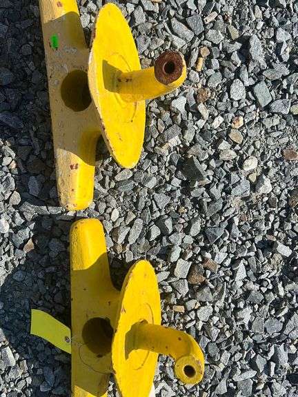 barge cleats - Dixon's Auction at Crumpton