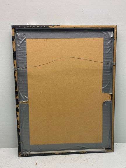 Eric Orr California Op-Art artist-signed print - Dixon's Auction at ...