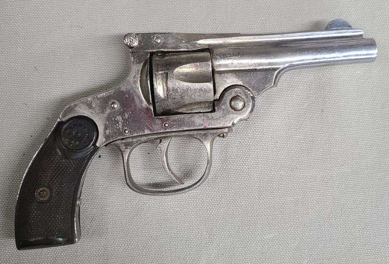 [REGULATED] HOPKINS & ALLEN DOUBLE ACTION SAFETY POLICE REVOLVER ...