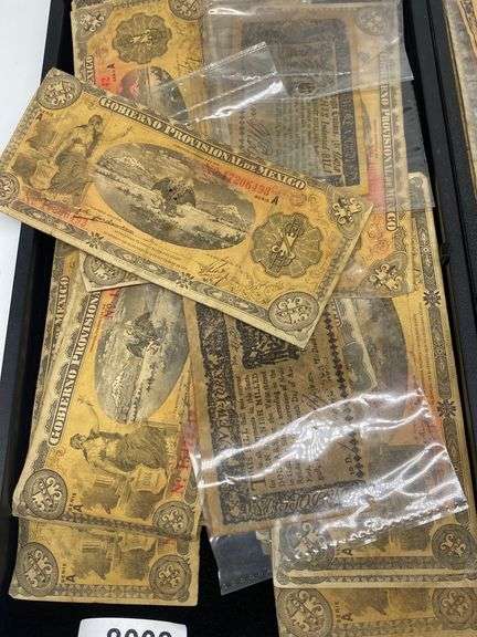 Foreign paper currency and copy notes - Dixon's Auction at Crumpton