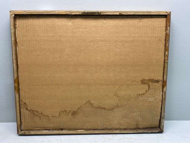 Walt Disney serigraph - Dixon's Auction at Crumpton