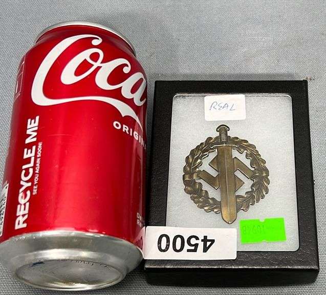 WW2 German sports badge - Dixon's Auction at Crumpton