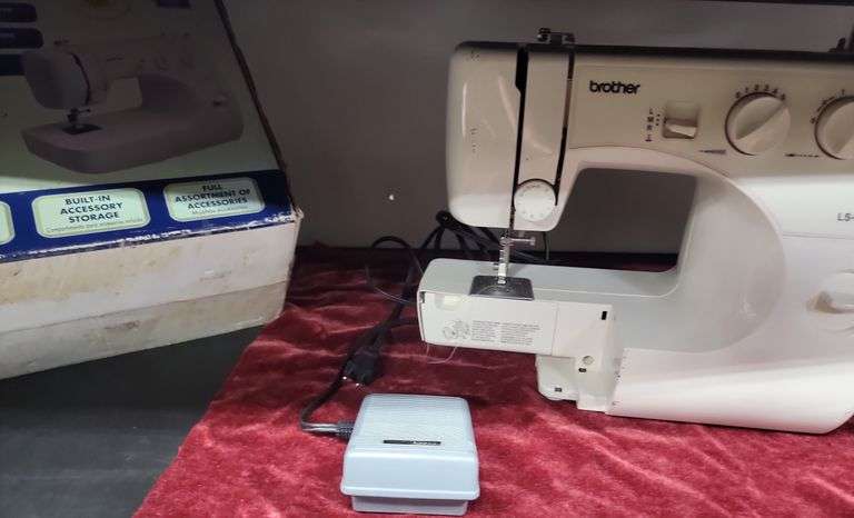 Brother LS-30 Sewing Machine - Dixon's Auction at Crumpton