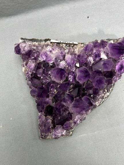 Amethyst mineral specimen - Dixon's Auction at Crumpton