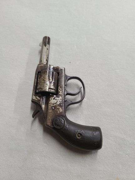 [REGULATED] IVER JOHNSON MODEL 1900 REVOLVER OFFERED IN 32 S&W LOW ...