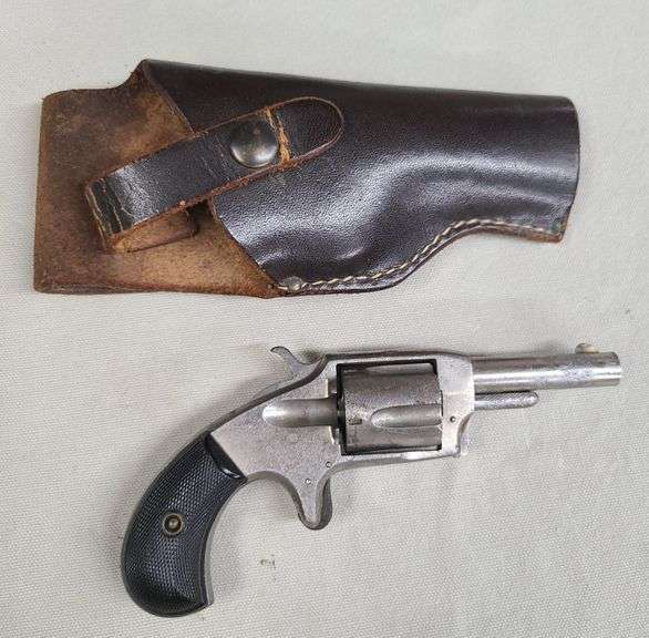 [REGULATED] IVER JOHNSON MODEL DEFENDER REVOLVER 32 S&W WITH HOLSTER ...