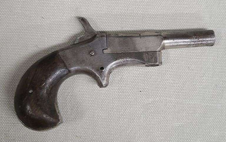 [REGULATED] EARLY E. ALLEN 22 CALIBER DERRINGER - Dixon's Auction at ...