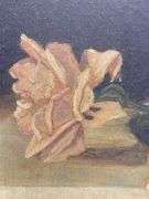 Antique still life painting of roses - Dixon's Auction at Crumpton