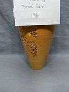 Frank Sudol pierced treen vase - Dixon's Auction at Crumpton