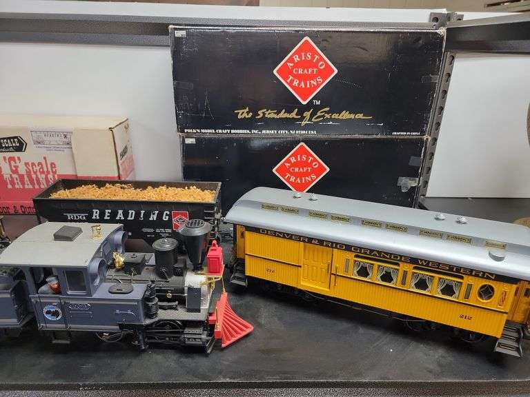Aristo Craft Trains MDC C Scale etc - Dixon's Auction at Crumpton