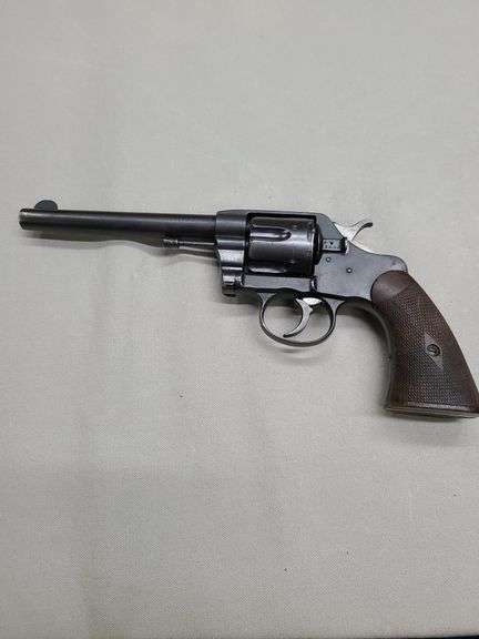 [REGULATED] COLT 1899 NAVY REVOLVER OFFER IN 38 S&W SPECIAL - Dixon's ...
