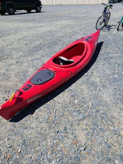old town loon 120 kayak - Dixon's Auction at Crumpton