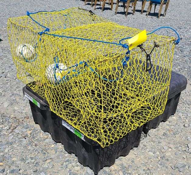 crab traps and tool box lot - Dixon's Auction at Crumpton