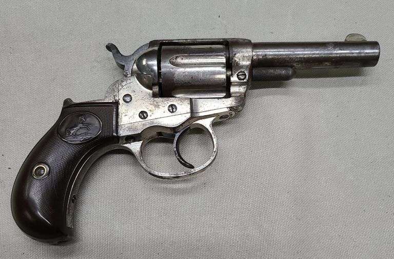 [REGULATED] COLT MODEL LIGHTENING REVOLVER OFFERED IN 38 COLT BIRDSHEAD ...