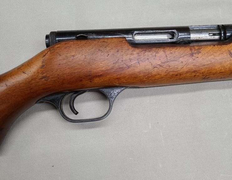 [REGULATED] SPRINGFIELD MODEL 87A RIFLE OFFERED 22 - Dixon's Auction at ...