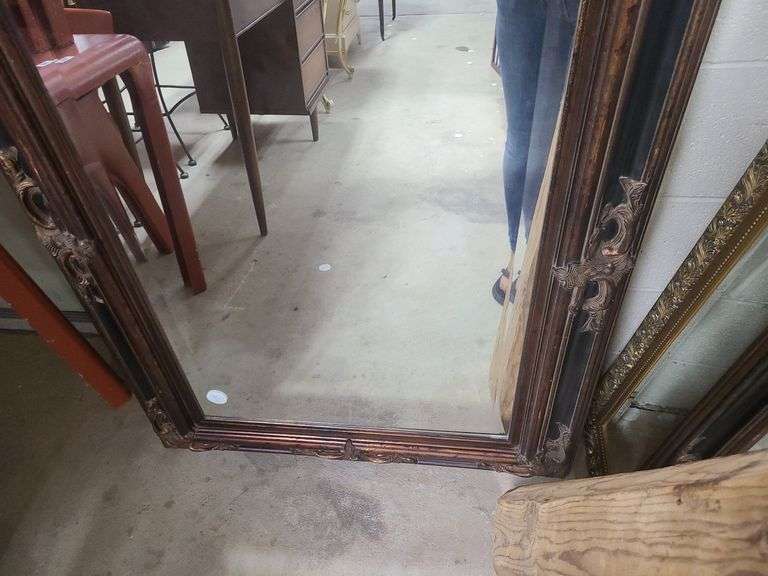 Modern mirror - Dixon's Auction at Crumpton