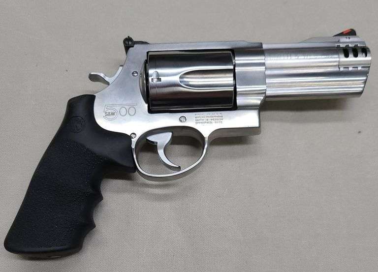 [REGULATED] SMITH & WESSON MODEL 500 REVOLVER OFFERED IN 500 MAGNUM ...