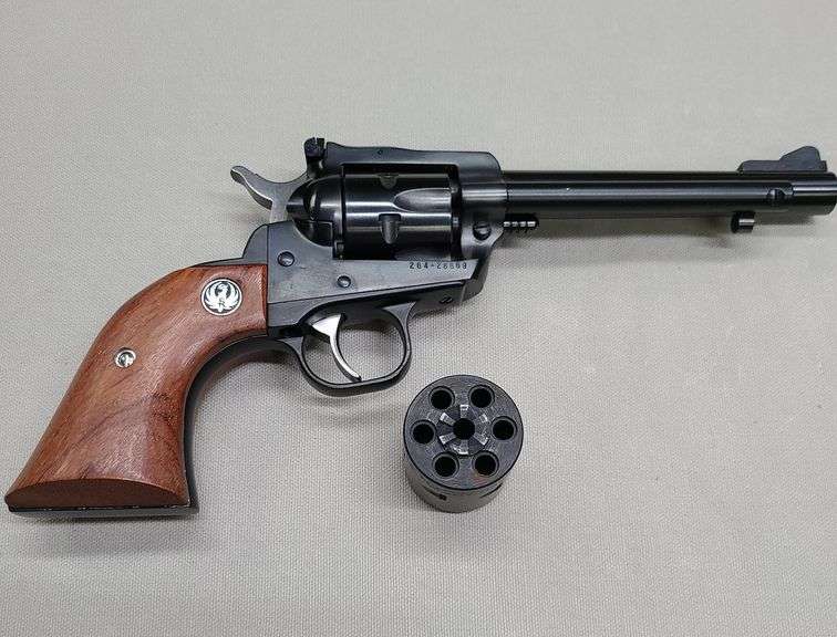 [REGULATED] STURM RUGER MODEL SINGLE SIX REVOLVER WITH EXTRA CYLINDER ...