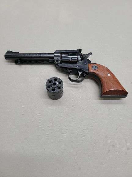 [REGULATED] STURM RUGER MODEL SINGLE SIX REVOLVER WITH EXTRA CYLINDER ...