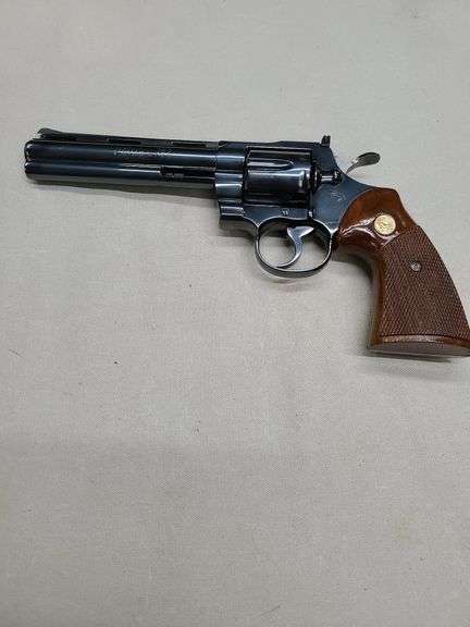[REGULATED] COLT PYTHON REVOLVER 357 MAGNUM 6 INCH BARREL - Dixon's ...
