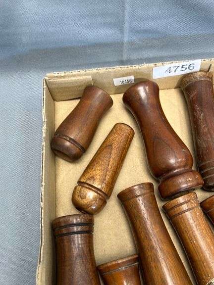 Lot of vintage game calls - Dixon's Auction at Crumpton