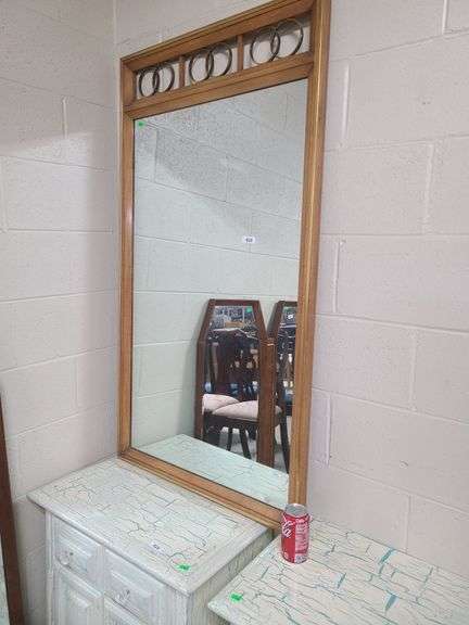 MCM mirror - Dixon's Auction at Crumpton