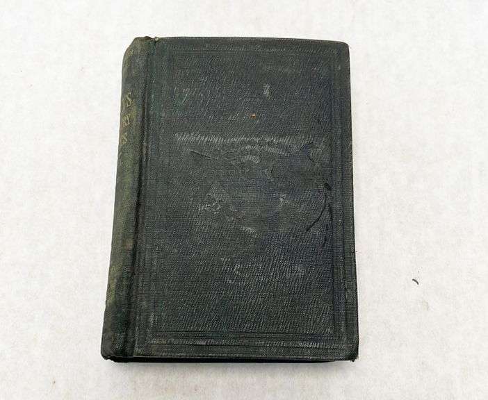 1862 Brig. Gen. Silas Casey Infantry Tactics - Dixon's Auction at Crumpton
