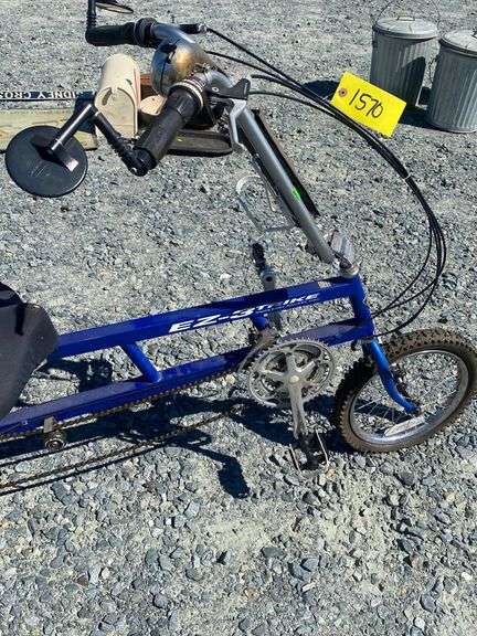 Ez- 3 strike Easy racer tricycle style sun bicycle - Dixon's Auction at ...