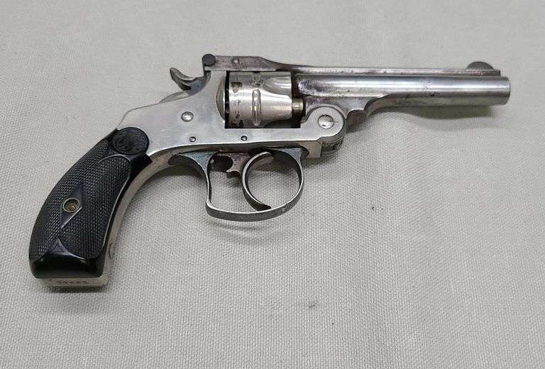[REGULATED] SMITH & WESSON MODEL 1880 REVOLVER - Dixon's Auction at ...