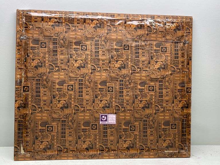 1890 Washington DC map - Dixon's Auction at Crumpton